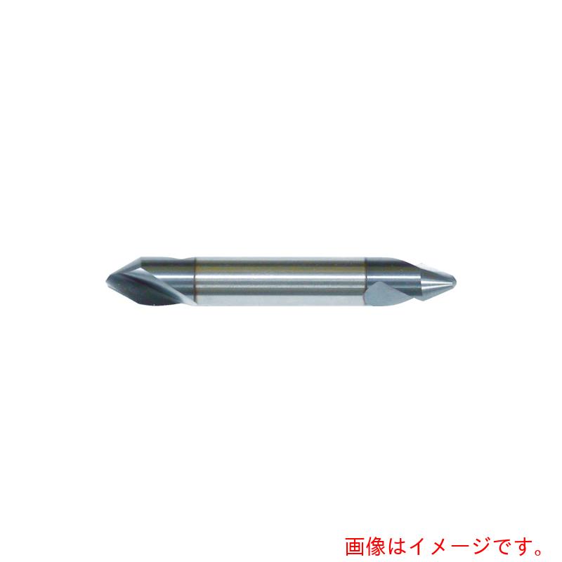 特長 ●高精度な位置決め、面取り、センタリング同時加工、穴面取り、ミーリング面取りに適しています。 ●ダブルアングルポイントにより先端チッピングを防止します。 ●次工程にドリル加工があれば、センタ穴加工も可能です。 用途 ●被削材：炭素鋼、...