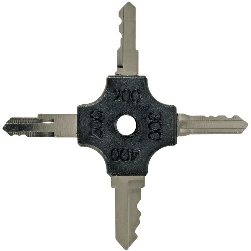 特長 ●配電盤、分電盤用の合鍵 ●4タイプのカギに対応・No.500 タキゲン・No.400 タキゲン・No.300 タキゲン・200番 ●本体に鍵番号の刻印入り 用途 ●4タイプのカギに対応した配電盤、分電盤用の合鍵 ●・本体サイズ・質量...