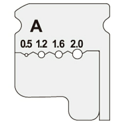 仕様 ●適用ケーブル(mm)：替刃 質量・質量単位 ●3.0g 【メーカー名】ジェフコム（株） 【メーカー品番】DA-052KP