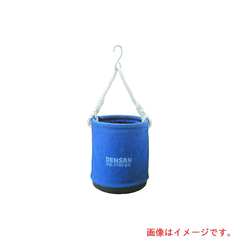 特長 ●ハードな現場での使用に耐える、自立タイプの電工バケツです。 ●自立型電工バケツ 質量・質量単位 ●1480.0g 【メーカー名】ジェフコム（株） 【メーカー品番】DB-2700BB