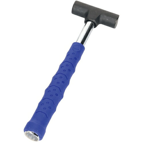 特長 ●玄能タイプ ●ナットの締め付けができる ●TPE製ソフトグリップ ●ヘッド部で電線のしごき作業ができる ●スチールパイプ製ハンドル ●作業性抜群のヘッド ●・頭部の打面に角度がついて、釘頭がすべりにくい ●・引っ掛かりのない形状で電...