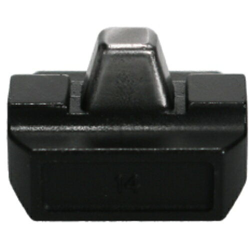 特長 ●適用:DCH-150EA 用途 ●手動式油圧圧着工具用雄ダイス ●・本体サイズ・質量：35mm×26mm×24mm・82g 材質 ●スチール 質量・質量単位 ●82.0g 【メーカー名】ジェフコム（株） 【メーカー品番】DCO-14LA