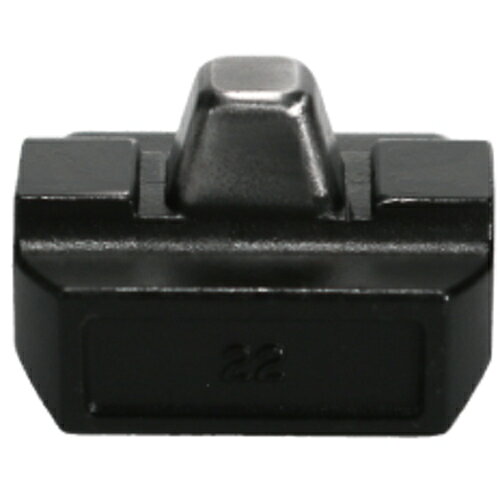 特長 ●適用:DCH-150EA 用途 ●手動式油圧圧着工具用雄ダイス ●・本体サイズ・質量：35mm×26mm×23mm・81g 材質 ●スチール 質量・質量単位 ●81.0g 【メーカー名】ジェフコム（株） 【メーカー品番】DCO-22LA