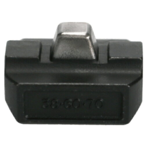 特長 ●適用:DCH-150EA 用途 ●手動式油圧圧着工具用雄ダイス ●・本体サイズ・質量：35mm×26mm×22mm・79g 材質 ●スチール 質量・質量単位 ●79.0g 【メーカー名】ジェフコム（株） 【メーカー品番】DCO-38...
