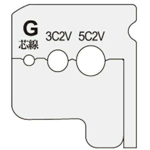 特長 ●DCV-235K専用替刃　部品です。 ●ワイヤーストリッパー専用替刃 質量・質量単位 ●15.0g 【メーカー名】ジェフコム（株） 【メーカー品番】DCV-235KP