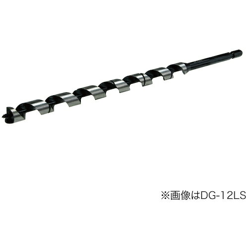 特長 ●30mm間隔でラインが入っていて、深さの目安になります。 ●インパクトドライバーに使用可能な先ネジ設計です。 仕様 ●刃径(mm)：18 ●全長(mm)：310 ●サイズ(mm)：径18 ●有効長(mm)：230 ●S幅(mm)：6...