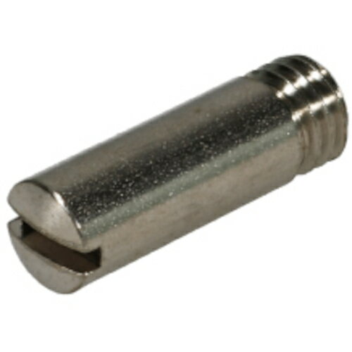 特長 ●通線用より戻しとスイベルグリップに適用 ●適用品番 ●・通線用より戻し：DK-10K ●・スイベルグリップ：DSGY-30H-DK 用途 ●通線用より戻しの交換部品 ●・本体サイズ・質量：8mm×25mm×8mm・9g 材質 ●スチ...