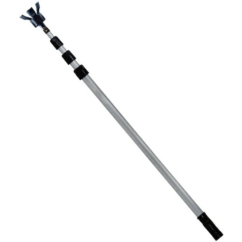 特長 ●取り回しのよいショートタイプのアルミポールを採用 ●脚立や踏み台を使わずに高所（約4mまで）の交換ができる 用途 ●これ1つでほとんどの火災感知器が交換可能 ●・本体サイズ・質量：120mm×120mm×4170mm・1.3kg ●...