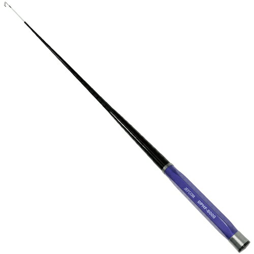特長 ●強さ、軽さ、操作性がハイバランス ●六角の外竿で、握りやすく、転がりにくい ●長さ：8m ●フック金具にイージージョイントを採用し、差し込むだけで接続できる ●強さ、操作性：強化ハイカーボン採用で折れにくく、たわみが少ない（当社従来...