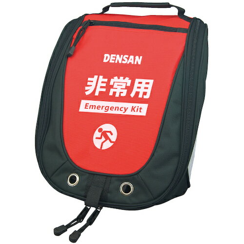 特長 ●緊急時に役立つ便利グッズ満載手提げタイプです。 仕様 ●外形寸法(mm)奥行：110 ●外形寸法(mm)高さ：350 ●サイズ_幅(mm)：250 ●質量(g)：0.35 ●エマージェンシーバッグ ●緊急時非常用品携帯セット 材質 ...