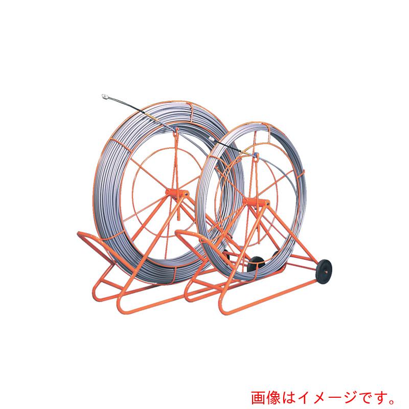 特長 ●地中・送配電路の通管に通信線路の敷設に最適です。 ●弾力性・耐久性が抜群です。 ●強い、伸びない、絶縁性です。 ●軽いため、運搬が楽です。 仕様 ●ライン長さ(m)：200 ●フレーム質量(kg)：27 ●線径(mm)：φ14 質量...