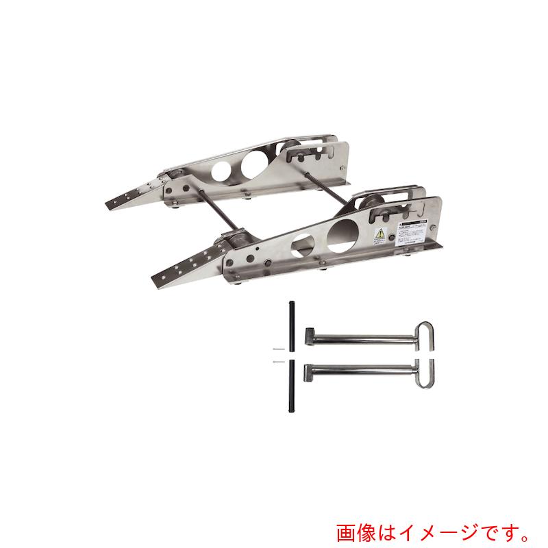 特長 ●ドラムを転がすだけでジャッキ不要です。 ●ケーブルドラムを転がしてローラーに乗せ、ラクラク繰り出しできます。 仕様 ●幅(mm)：150 ●高さ(mm)：177 ●最大能力_木製(kg)：500 ●最大能力_鉄製(kg)：500 ●...