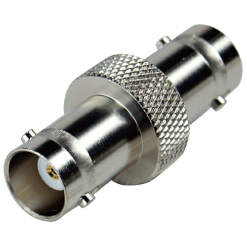 仕様 ●耐電圧(V)：AC1500 ●入数：2 ●定格電圧(V)：AC500 ●インピーダンス(Ω)：50 ●絶縁抵抗(MΩ)：1000min ●接触抵抗(mΩ)：3max ●定格周波数(GHz)：4 ●BNC変換アダプター(50Ωタイプ)...