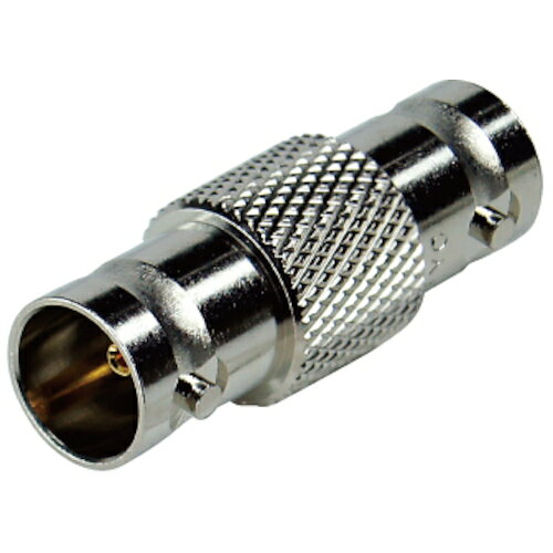 仕様 ●耐電圧(V)：AC1500 ●入数：2 ●定格電圧(V)：AC500 ●インピーダンス(Ω)：75 ●絶縁抵抗(MΩ)：5000min ●接触抵抗(mΩ)：10max ●BNC変換アダプター(高周波タイプ) ●BNC／BNC ●中継...