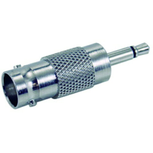 特長 ●BNCと3.5mmモノラルプラグの変換をする時に使用します。 仕様 ●入数：2 ●質量(g)：11 ●変換アダプター ●BNC／3.5MO ●変換 ●BNCジャック⇔3.5mmモノラルプラグ 質量・質量単位 ●11.0g 【メーカー...