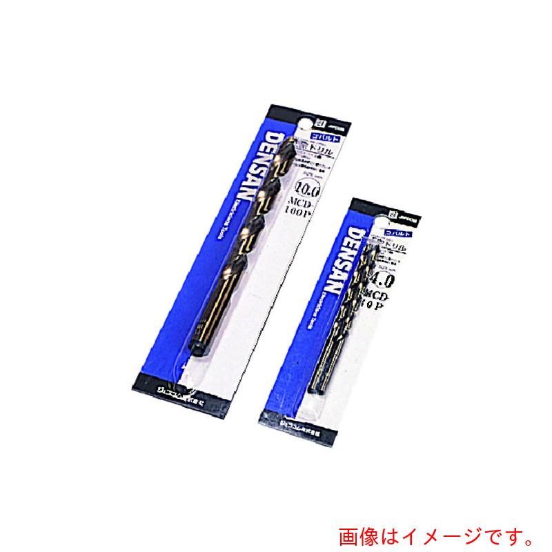特長 ●ステンレス鋼等、難削材に最適なドリルです。 仕様 ●刃径(mm)：6.3 ●コバルト正宗ドリル6.3mm 質量・質量単位 ●40.0g 【メーカー名】ジェフコム（株） 【メーカー品番】MCD-63P