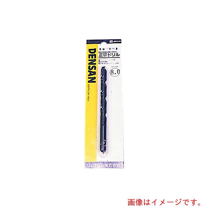 特長 ●鉄鋼、軽合金、ステンレス鋼等に最適なドリルです。 仕様 ●刃径(mm)：7.6 ●エクストラ正宗ドリ7.6mm 質量・質量単位 ●40.0g 【メーカー名】ジェフコム（株） 【メーカー品番】MD-76P