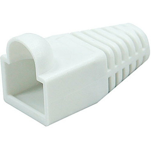 特長 ●モジュラープラグを保護するカバーです。 ●単色タイプです。 ●当社モジュラープラグに対応(上記適合表参照)します。 ●適合ケーブル径6.5mmまでです。 仕様 ●色：白 ●プラグタイプ：8P ●タイプ：袋入 ●入数：30 質量・質量...