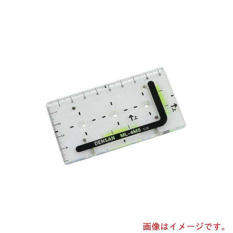 特長 ●正面、背面、側面に磁石付きです。 ●径50mmのホールソー用ケガキ穴付きです。 仕様 ●サイズ(mm)：95×51×6 ●質量(g)：35 ●エアコン背板の水平出し ●スイッチボックスエアコンレベル(スリムタイプ) ●厚さ6mmのス...