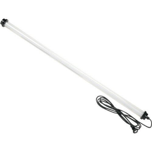 特長 ●スリムで軽量、頑丈なLEDパイプ型作業灯です。 ●単独タイプです。 ●クールな明るさの6000Kの白色LEDを採用、全光束3000lmで明るいです。 ●密閉構造で、防雨型（保護等級IP63）です。 ●付属金具で壁面などに固定・吊り下...