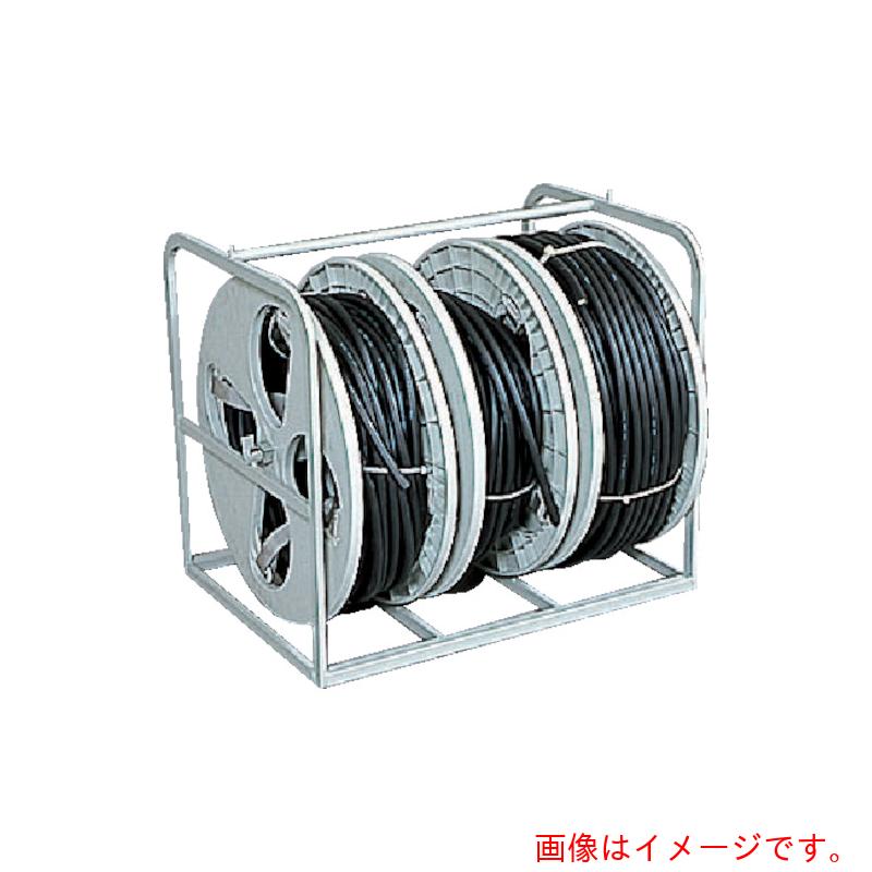 特長 ●電線をドラムに巻き替える必要がなく、ドラム巻不要です。(電線メーカーから購入してきた束巻のまま装着できます) ●多数複数の電線の収納、引出しが楽々できます。 ●マジックテープで電線の内径および幅に関係なく、早く、もつれず、緩まず、キ...