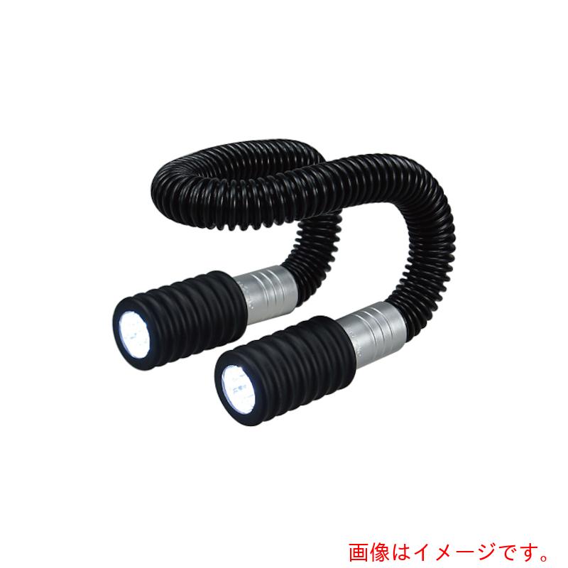 特長 ●首掛け使用もOKです。 ●両手が空いて便利です。 仕様 ●サイズ(mm)：径46×770(±10) ●質量(g)：304 ●定格電圧(V)：4.5 ●使用電池：単4アルカリ乾電池×6本(LEDライト部2個×3本)(電池は付属しており...