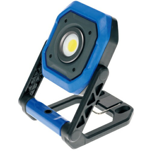 特長 ●耐衝撃性、耐久性に優れたアルミニウム製ボディ ●点灯は4つのモード ●USB出力付（5V 1A） ●フック付 ●強力マグネットで鉄板等に固定可能 ●電池残量表示機能付 ●屋外用：IP44 用途 ●コードレス(充電式)で電源のない場所...