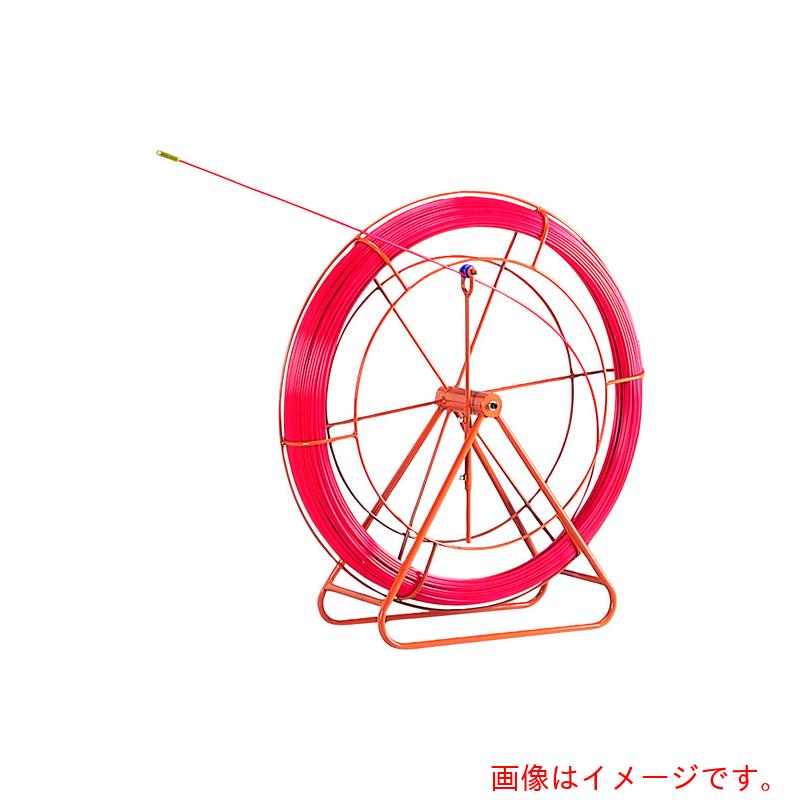 特長 ●線のみです。 ●低コスト（被覆コストが省ける）です。 ●軽い（メーカー従来比約30％）です。 ●よく滑ります。（被覆がないからよく滑る） ●剛直性に優れます。（グラスファイバー無垢だから剛直性アップ） 仕様 ●線径：φ6.3mm（被...