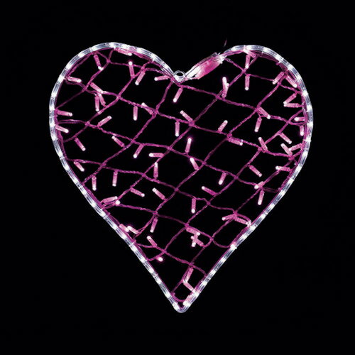 特長 ●ハート(ピンク・白) ●吊り下げに適した平面タイプ※コントローラーに接続した場合、交互点滅の一方のタイミングで全点滅するため、交互点滅の間隔が長い点滅モードの場合は、消灯時間が長くなります。 ●組立式SJシリーズ ●屋外用 ●ローボ...