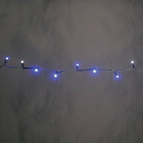 特長 ●長尺接続OK ●全点灯LEDとフラッシュLEDのミックス ●新世代イルミネーション「SJXシリーズ」 ●長さ：10m ●カラー：青・白(フラッシュ) ●LED数：96個 ●全点灯＋点滅 ●最大接続長：130m（13本） SJV合計6...