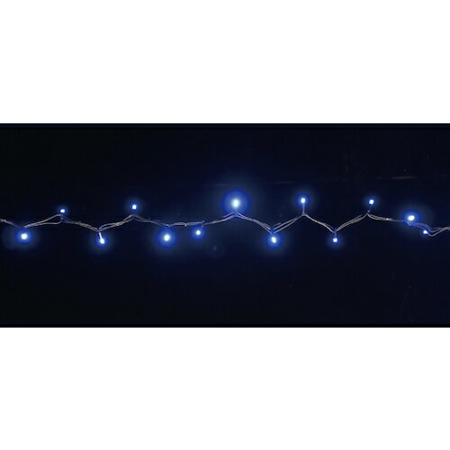 特長 ●ゆっくりふわっと点滅します 用途 ●SJXシリーズ　ストリング 仕様 ●長さ(m)：10 ●LED色：青 ●LED数：96個 ●質量(g)：800 ●SJV：10 ●定格消費電力(W)：9.5 ●駆動方式：AC-ACアダプタ方式 ●...