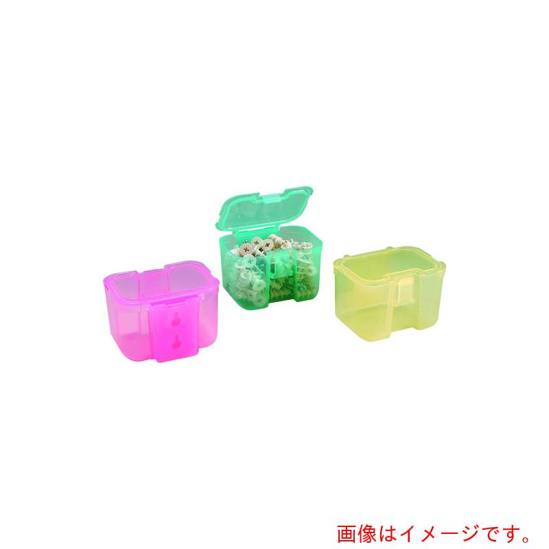 特長 ●必要なパーツを入れてベルトに装着できます。 ●クリップ部の穴をビス等に引っ掛けて壁掛けもできます。 ●フタは取外し可能です。 仕様 ●色：イエロー ●外形寸法(mm)間口：100 ●外形寸法(mm)奥行：80 ●外形寸法(mm)高さ...