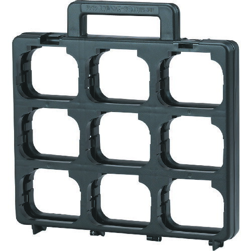 特長 ●スケルトンパーツボックスSPS-3418専用フレーム です。 仕様 ●外形寸法(mm)間口：340 ●外形寸法(mm)奥行：50 ●外形寸法(mm)高さ：350 ●スケルトンパーツボックスフレーム 質量・質量単位 ●520.0g 【...