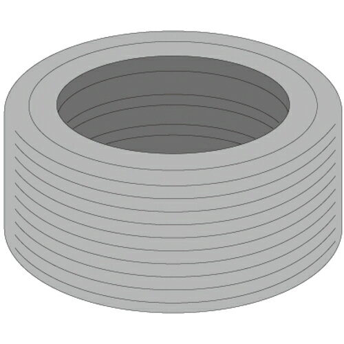 仕様 ●サイズ：径0.55mm×約70m ●設置用取付部材 質量・質量単位 ●330.0g 注意事項 ●設置場所により落下防止などの対策を実施してください。 【メーカー名】ジェフコム（株） 【メーカー品番】STM-HG5570