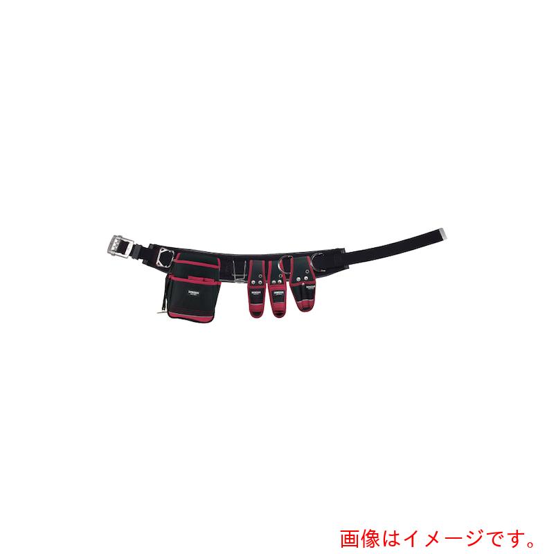 特長 ●セット内容：ワークポジショニング用器具、電工プロキャンバスポーチ、電工プロキャンバスホルダー、電工プロキャンバスホルダー、電工プロキャンバスドライバーホルダー、ベルトフッカー ●摩擦に強く、軽量・丈夫なポリエステル1680デニール製...