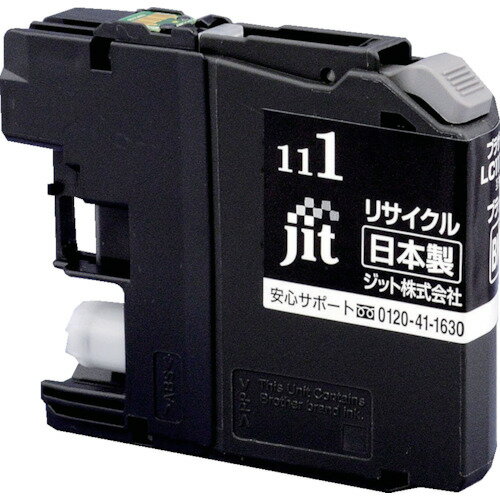 特長 ●高品質の日本製です。 ●本社のある山梨県南アルプス市の工場で一つ一つ心を込めて、生産から出荷まで行っています。 用途 ●プリンタ用インクカートリッジ。 仕様 ●インク色：ブラック ●適合プリンタ：DCP-J552N / DCP-J5...