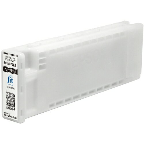 特長 ●高品質の日本製です。 ●使用済み純正インクカートリッジを回収洗浄し、そこに自社で開発したインクを再充填しました。 仕様 ●インク色：マットブラック ●適合プリンタ：SC-T7250/SC-T7250D/SC-T52MFP/SC-T5...