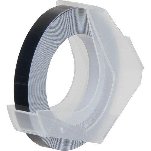 特長 ●エンボス式ラベルライターでテープに直接打刻を行う事で、摩耗に強く頑丈なラベルが作成できます。 用途 ●オフィス、工場、現場作業での物品管理用ラベルの作成に。 仕様 ●テープ長さ(m)：3 ●テープ幅(mm)：6 ●ダイモテープライタ...