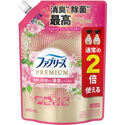 特長 ●消臭+除菌成分(※1)最高レベル(※2)配合 ●肌に触れる衣類やお子さまのいる家庭での使用もOK ●枕やマットレスに、ソファやカーペットに、梅雨や衣替え時期に、外出後のニオイに。 ●パステルフローラル&ブロッサムの香り※1…特定の菌...