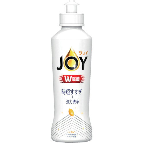 特長 ●NEW！洗浄力・除菌力・すすぎの黄金比ジョイ誕生。すべての便益を最高レベルに実現 ●お皿洗いをしている最中のニオイを徹底消臭 ●ファブリーズ共同開発 ●食器用洗剤 仕様 ●容量(ml)：170 ●香り：贅沢シトラスレモンの香り ●タ...