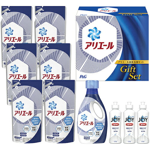 特長 ●洗濯用液体洗剤アリエールバイオサイエンスジェルと台所用洗剤除菌ジョイコンパクトがセットになったギフトシリーズです。 用途 ●衣料用 仕様 ●タイプ(粉末/液体)：液体 ●奥行(mm)：183 ●高さ(mm)：282 ●幅(mm)：3...