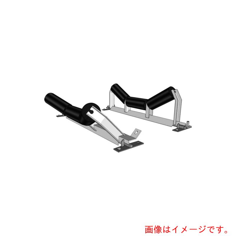 特長 ●パタンと倒して、安全にローラー交換することが可能です。 ●長時間設備を停止する必要がありません。 ●ベルトのテンションを緩めたり持ち上げたりする必要はありません。 用途 ●ベルトコンベアのローラー交換 仕様 ●ベース幅(mm)：89...