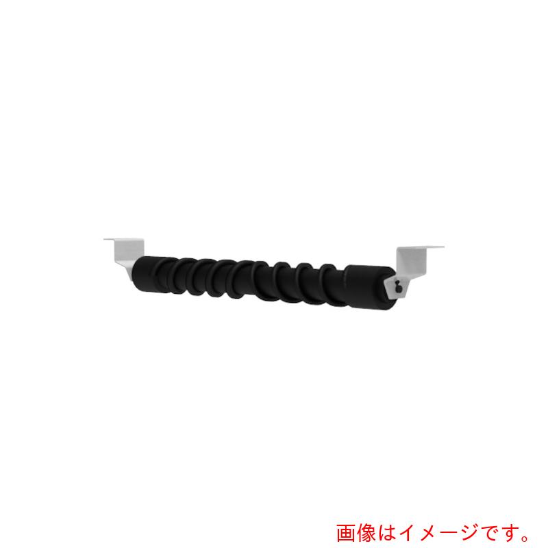特長 ●左右対称のらせん形状をしたローラ表面によって、ベルトの蛇行・片寄りの原因となる搬送物の「付着」を回転しながら掻き落とす機能を有しています。 ●通常のスパイラルターンローラが鉄線を曲げてらせん形状としているのに対し、当製品は、よりベル...