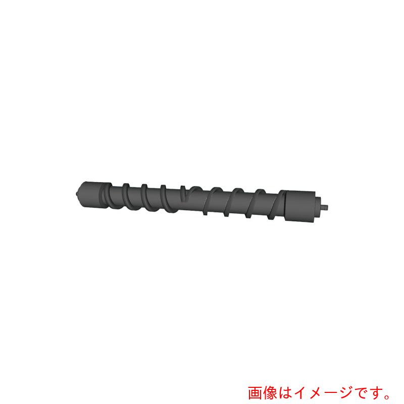 特長 ●左右対称のらせん形状をしたローラ表面によって、ベルトの蛇行・片寄りの原因となる搬送物の「付着」を回転しながら掻き落とす機能を有しています。 用途 ●コンベヤ設備内の、落鉱を促進させたい区域への設置を推奨します。 仕様 ●D1：ローラ...