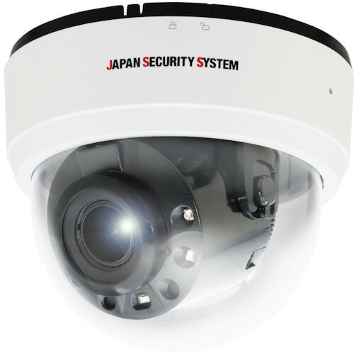 特長 ●5メガピクセル対応。 ●屋内モデルながら夜間撮影用に赤外線LEDを搭載。 ●AHD/CVBS切替により、従来のアナログレコーダへの出力も可能です。 ●カメラ解像度の設定で4M 15FPSを選択可能です。 ●レコーダJS-RA6016...