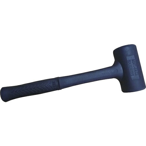 特長 ●各種整備用途にお使いいただけます。 仕様 ●頭径(mm)：45 ●全長(mm)：300 ●重量(g)：580 ●無反動ハンマー 材質 ●耐油ゴムNBR ●SS41鋼材球（内部材質） 質量・質量単位 ●560.0g 【メーカー名】JT...
