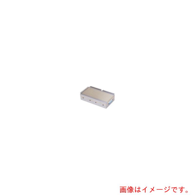 特長 ●強力な希土類磁石により、超硬材に対しても実用吸着力を得ることが出来ます。 用途 ●超硬合金等、比較的磁性の弱い材質のワークを対象とした研削作業用の永磁チャックです。 仕様 ●吸着力(N)：210(□50×t25超硬テストピースにて)...