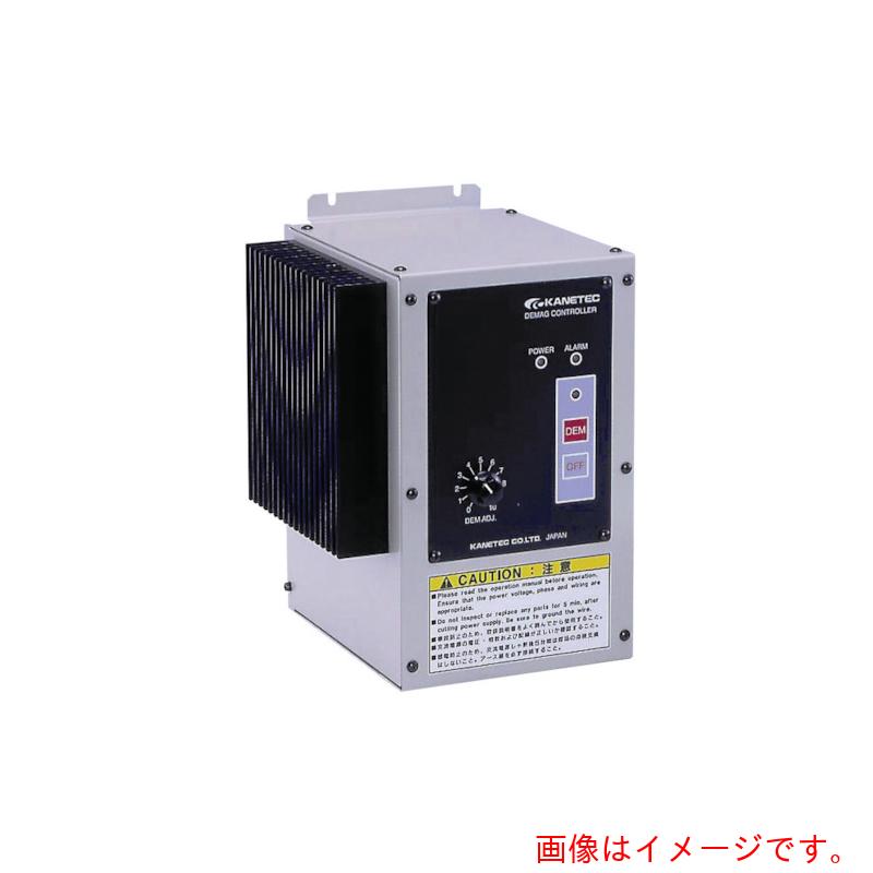特長 ●使用電力量を増加させずに脱磁性能を向上できるKMD-F20用の制御装置です。 用途 ●交流電源により面上に交番磁界を発生させ、この磁界の中をワークを通過させることによりワークの表面ん残留磁気を除去させる装置です。 仕様 ●高さ(mm...