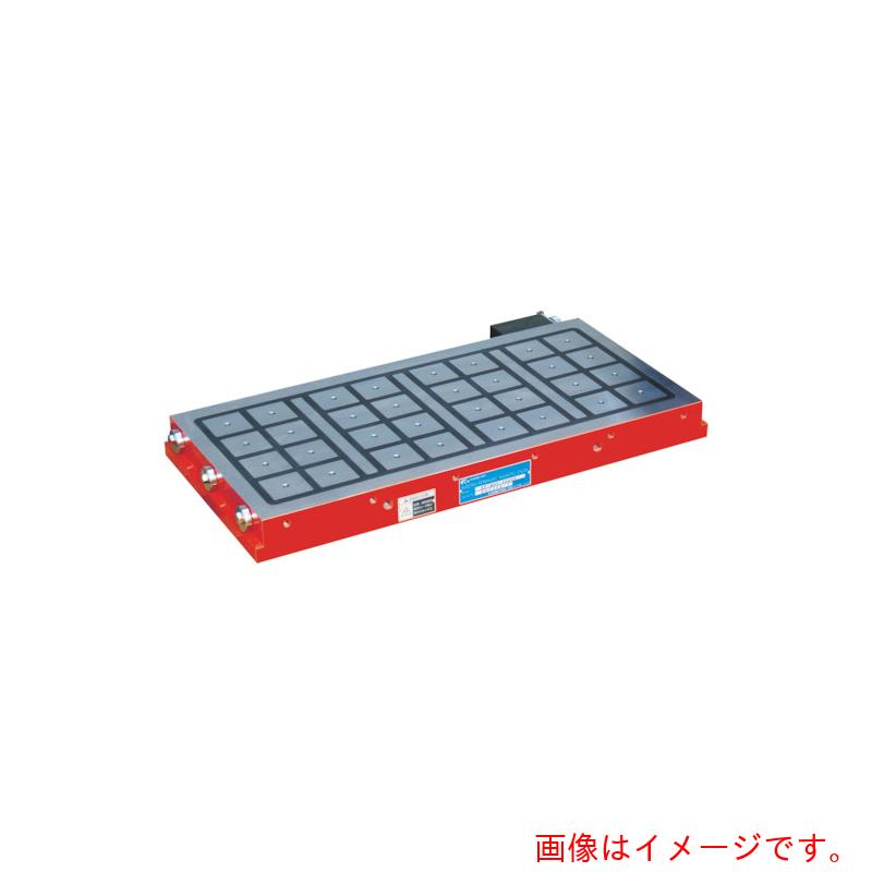 特長 ●電源コードは使い勝手のよい脱着コネクタ式を採用しており、プラグ接続時およびキャップ取付時は防水仕様です。 ●重切削や加工条件が悪い場合に好適な永電磁チャックです。 用途 ●フライス・マシニングセンターなどによる、切削加工時のワーク固...