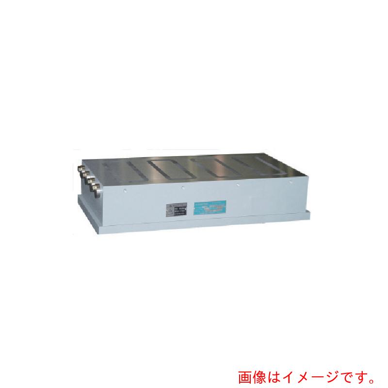 特長 ●重切削用の特殊設計による超強力電磁チャックです。 用途 ●フライス・プラノミラなどによる重切削用チャックです。 仕様 ●幅(mm)：450 ●奥行(mm)：150 ●高さ(mm)：90 ●適合電装品：ES-M103B、ES-M305...